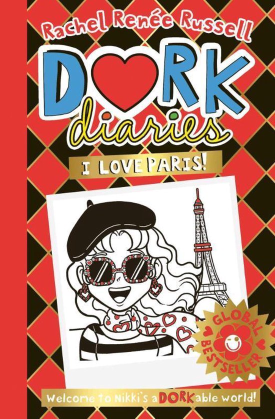 Dork Diaries I Love Paris!, Rachel Renée Russell | 9781471196867 ...