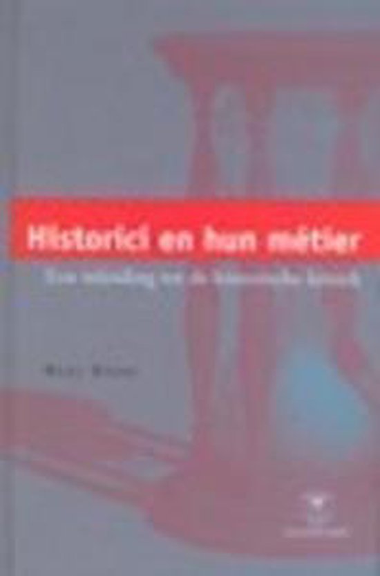 Historici en hun métier | 9789038207513 | Marc Boone | Boeken | bol