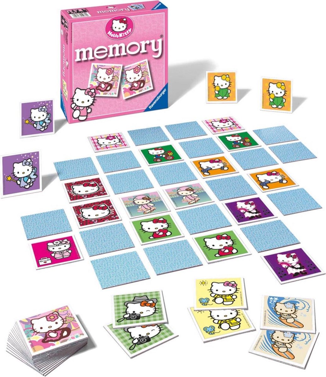 Ravensburger Hello Kitty Memory | Games | bol