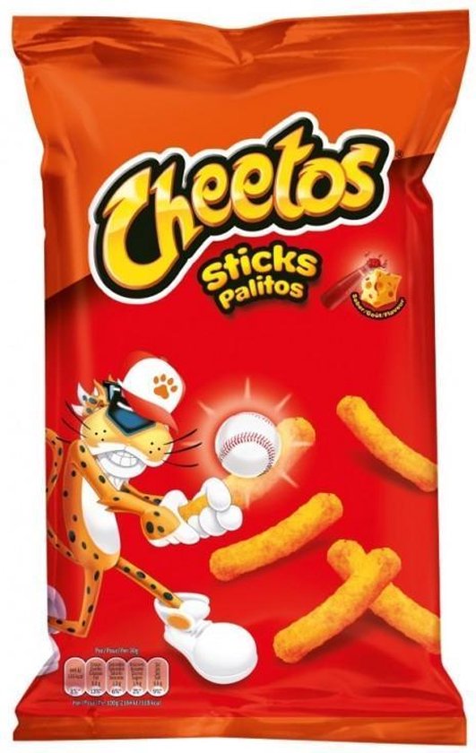 Snacks Cheetos Sticks (96 g) | bol