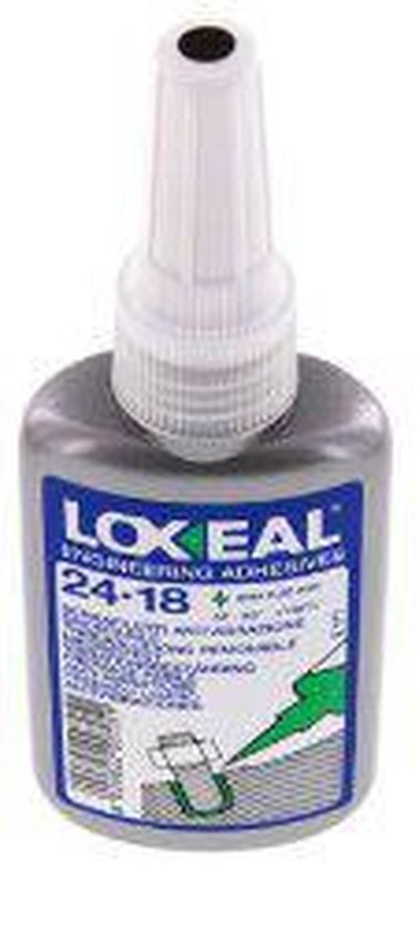 Loxeal 24-18 Paars 50 ml Schroefdraad borger - 24-18-050-LOXEAL | bol