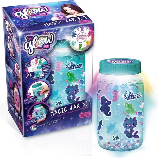 CANAL TOYS - SO GLOW DIY - Geweldige Magic Jar-set - Maak je Magic Jar ...