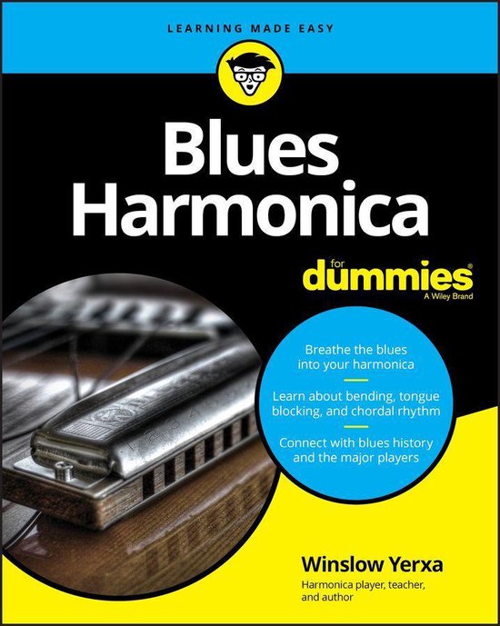 Blues Harmonica For Dummies (ebook), Winslow Yerxa | 9781119748922 | Boeken | bol