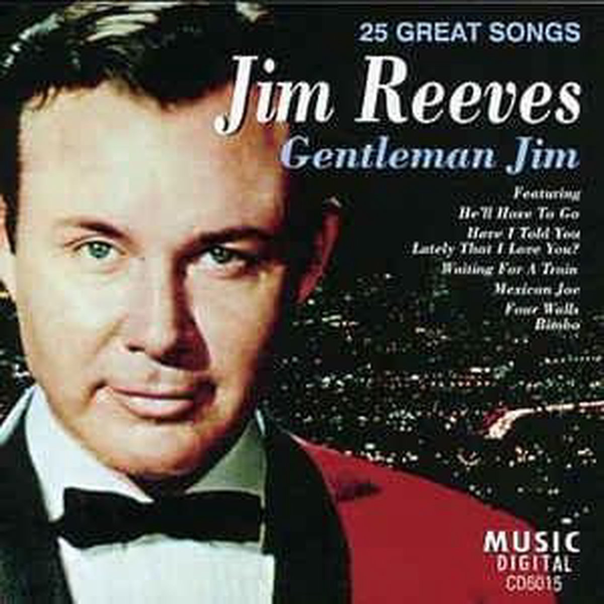 Reeves Jim Gentlement Jim 1-Cd, Jim Reeves | CD (album) | Muziek | bol.com