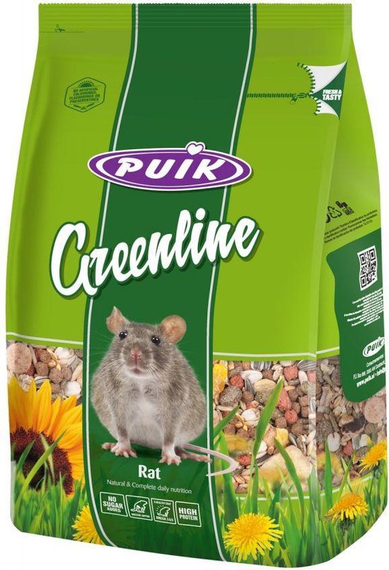 10x Puik Greenline Rat 800 gr | bol.com