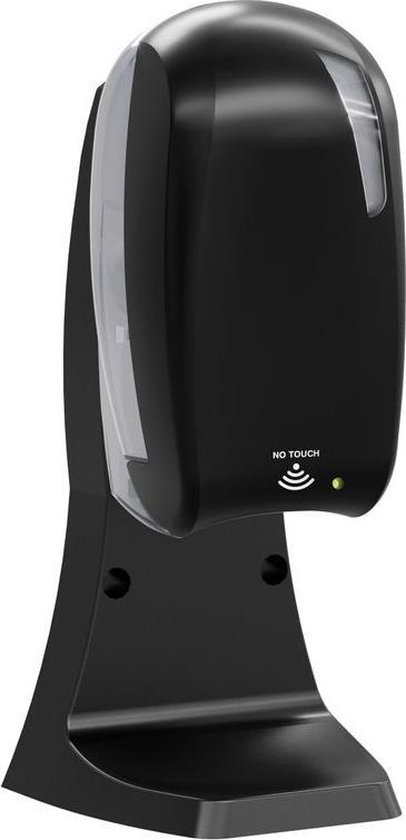Set - kunststof houder + dispenser voor desinfectiemiddel voor ...