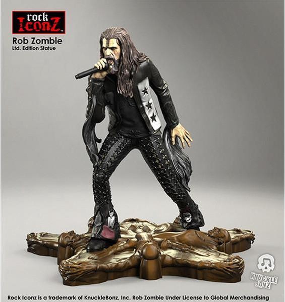 Rock Iconz: Rob Zombie Statue | bol.com