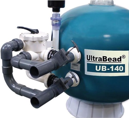 Aquaforte Ultrabead Bypass Beadfilter | bol