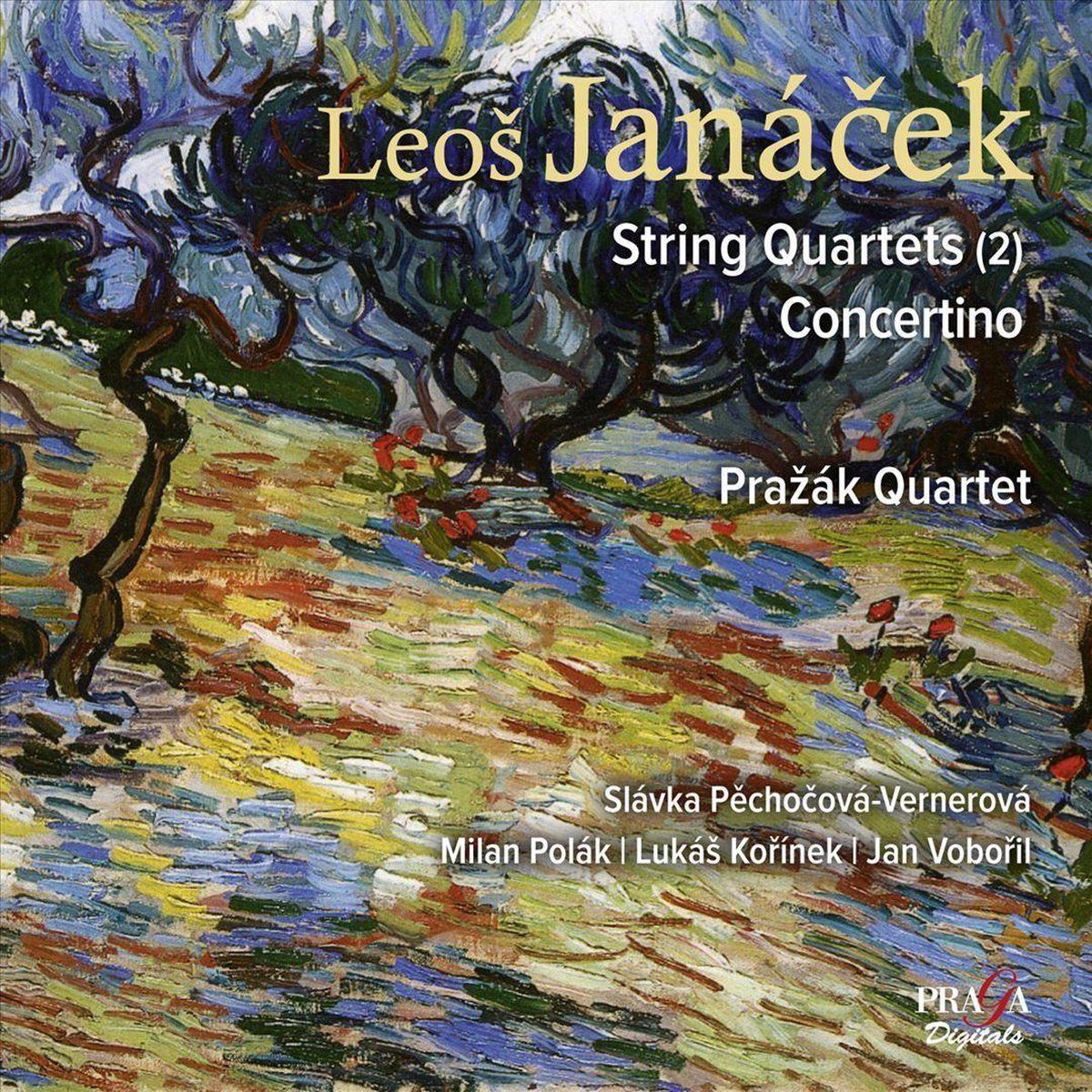 String Quartets Concertino, Prazak Quartet | Muziek | bol.com