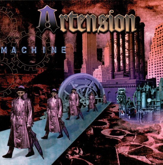Artension - Machine, Artension | CD (album) | Muziek | bol.com