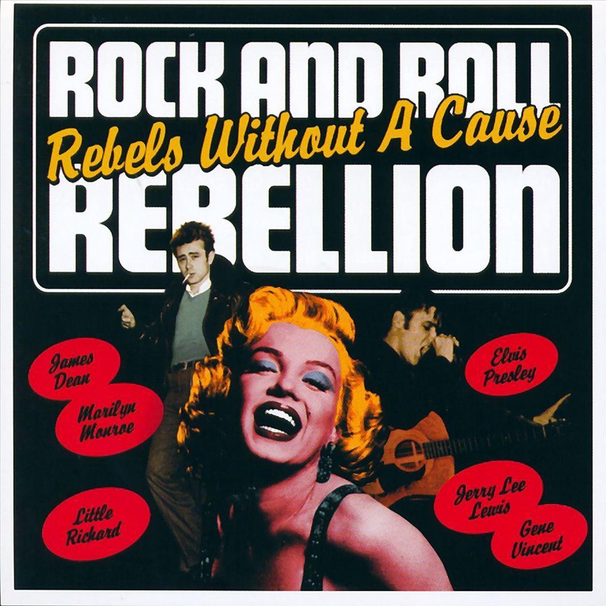 Various Artists - Rock And Roll Rebellion-... (CD), various artists ...