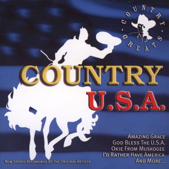 Country U.S.A, various artists | Muziek | bol