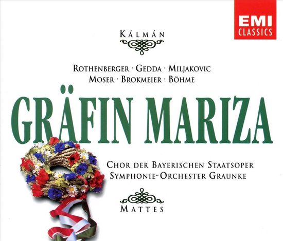 Grafin Mariza, Willy Mattes | Muziek | bol