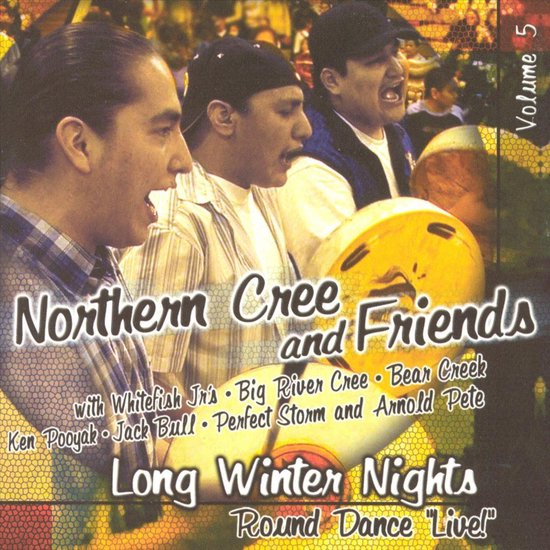 Northern Cree And Friends - Long Winter Nights (CD), Northern Cree And ...