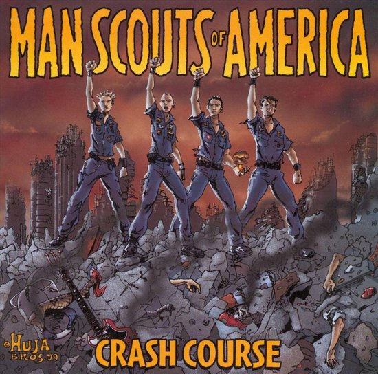 Crash Course, Man Scouts Of America | CD (album) | Muziek | bol.com