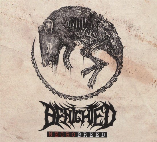 Necrobreed (Limited Edition Box + Carabiner + Sticker + Poster), Benighted | Muziek | bol