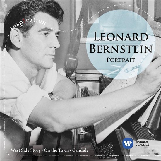 Leonard Bernstein Portrait, Leonard Bernstein | Muziek | bol