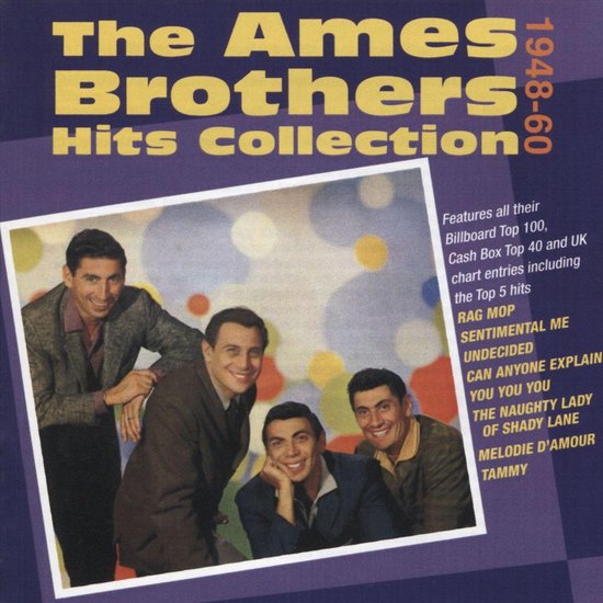 The Ames Brothers Hit Collection 1948-1960, The Ames Brothers | CD ...
