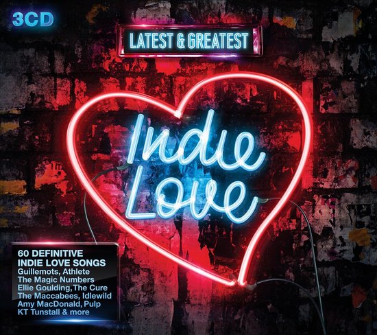 Latest & Greatest: Indie Love, Various | Muziek | bol