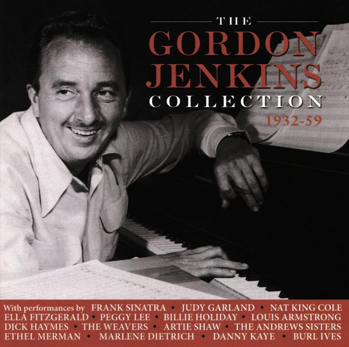 Gordon Jenkins Collection 1932-59, Gordon Jenkins | CD (album) | Muziek ...