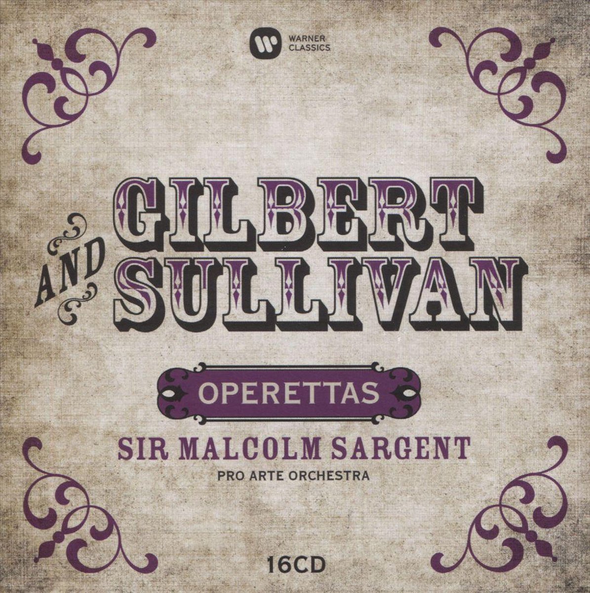 Sir Malcolm Sargent - Gilbert & Sullivan: Operettas, Malcolm Sargent ...