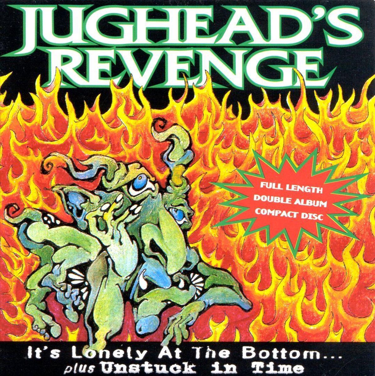 Jughead's Revenge - It's Lonely At The Bottom (CD), Jughead's Revenge ...