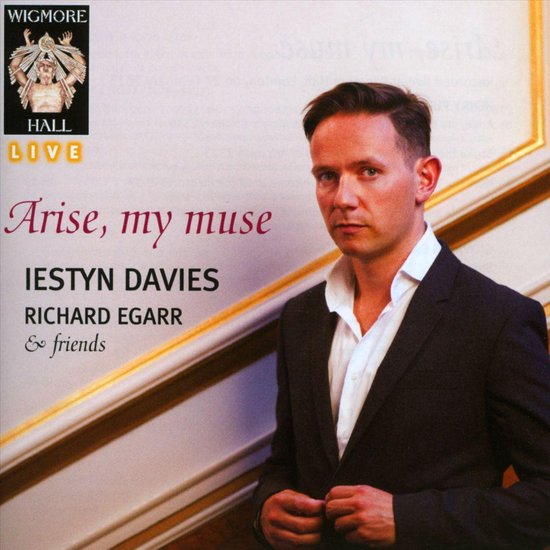 Iestyn Davies: Arise, My Muse, Richard Egarr | CD (album) | Muziek | bol