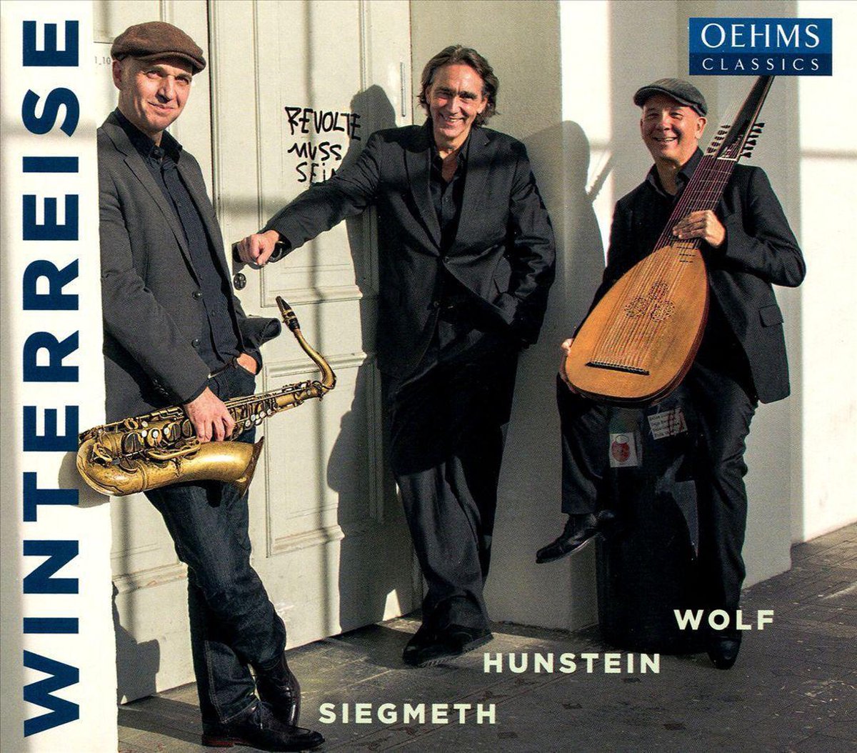 Axel Wolf, Hugo Siegmeth, Stefan Hunstein - Winterreise After Franz ...