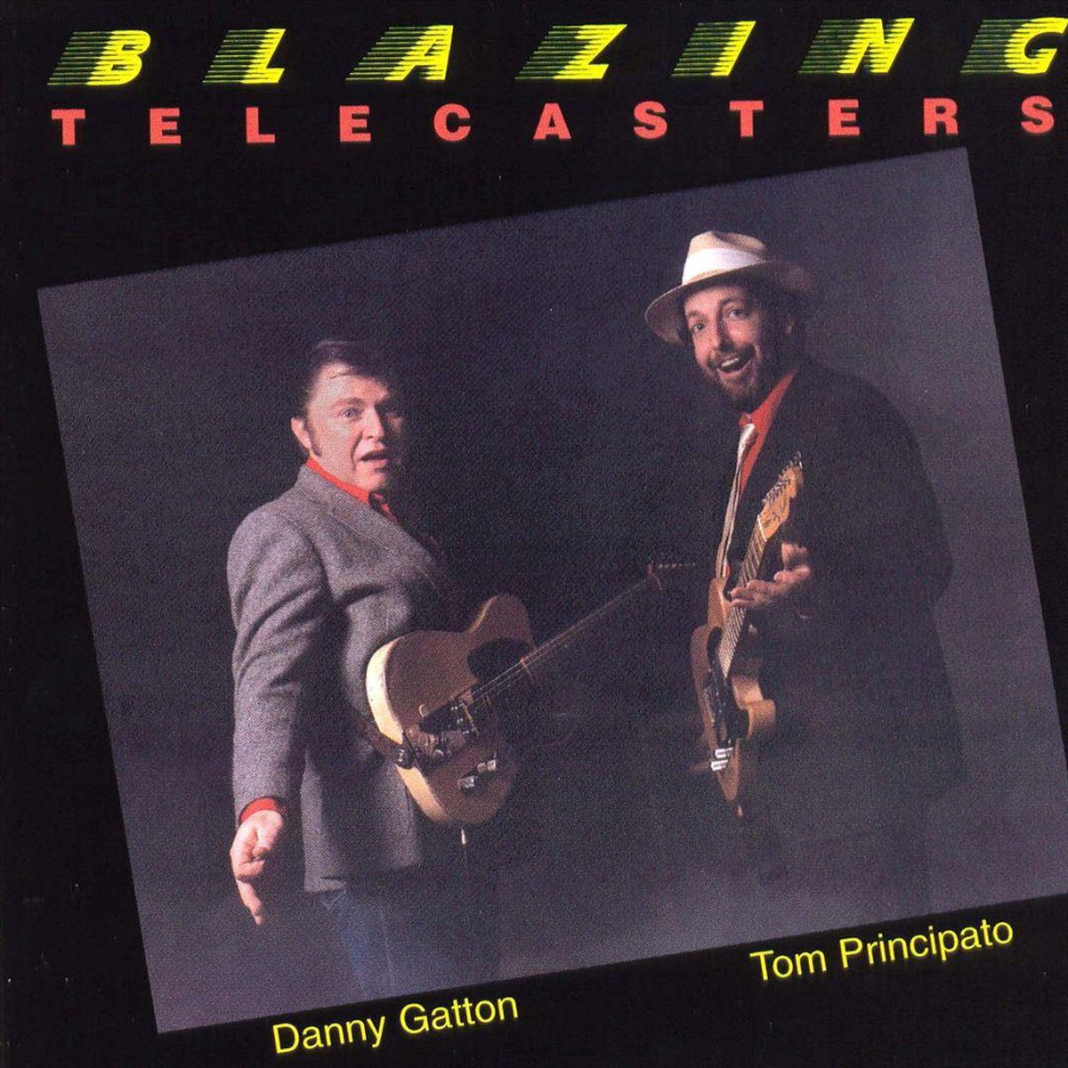 Blazing Telecasters, Tom Principato & Danny Gatton | CD (album ...
