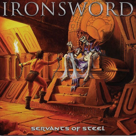 Ironsword - Servants Of Steel (CD), Ironsword | CD (album) | Muziek ...