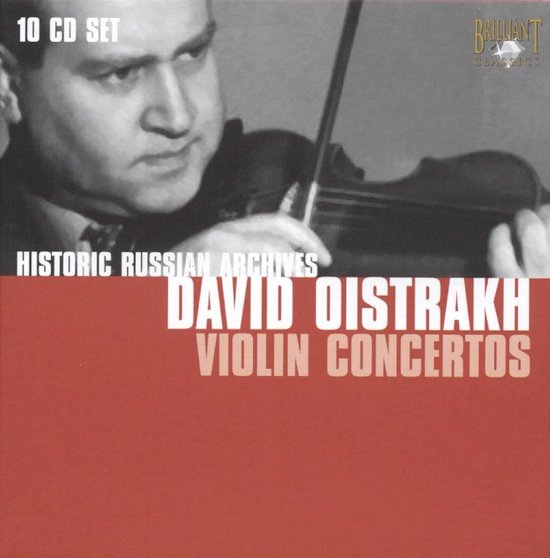 Oistrakh Edition, David Oistrakh | CD (album) | Muziek | bol.com