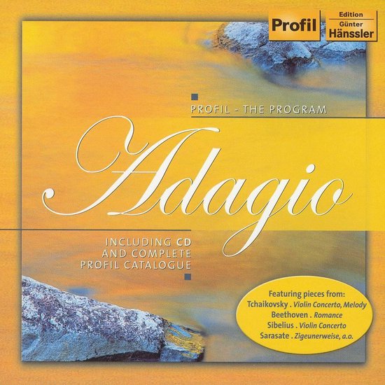 Outhere Adagio - Klassieke muziek CD uit 2005 - Romantische en barokke ...