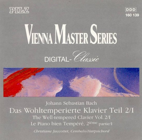 Bach: Das wohltemperierte Klavier (The Well-Tempered Clavier), Part 2, Nos. 1-12,... | bol