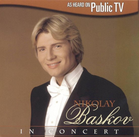 Nikolay Baskov in Concert, Nikolay Baskov | Muziek | bol