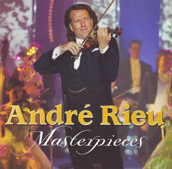 André Rieu: Masterpieces, André Rieu | CD (album) | Muziek | bol.com