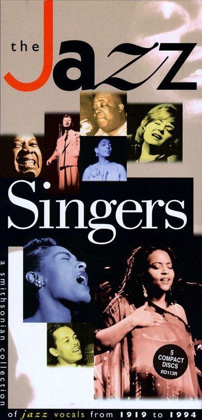 Jazz Singers 1919-1994, Eva Taylor | CD (album) | Muziek | bol.com