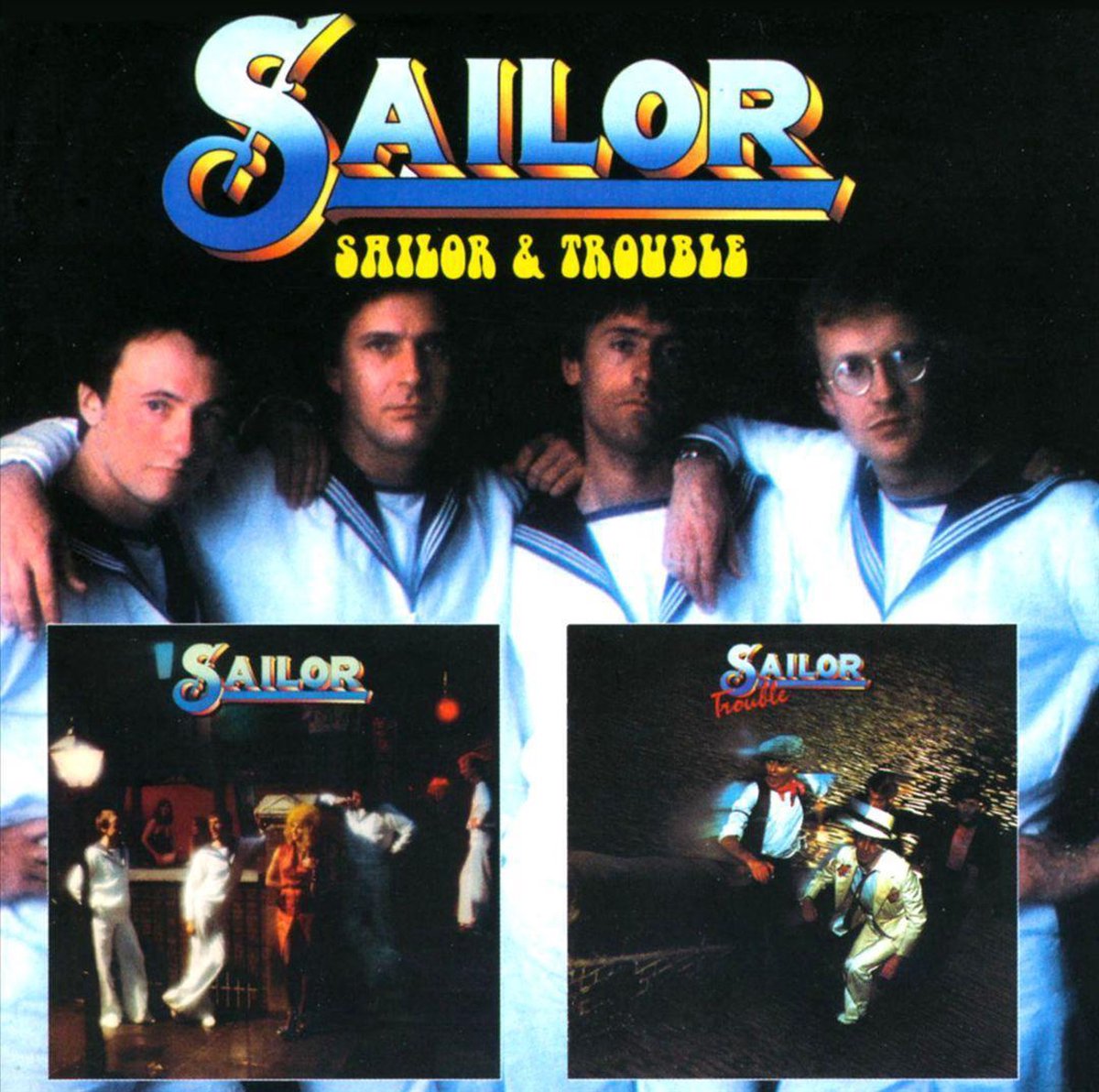 Sailor & Trouble, Sailor | Muziek | bol.com