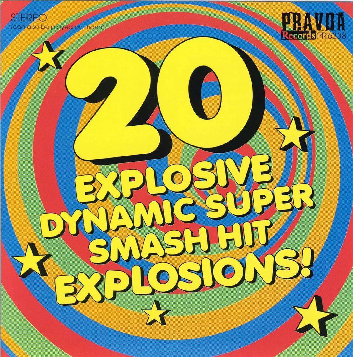 Various Artists - 20 Explosive Dynamic Super Smash Hits Explosions! (CD ...