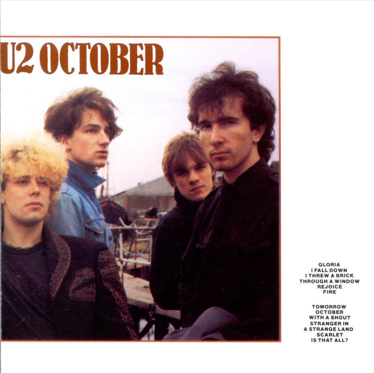 bol.com | October, U2 | CD (album) | Muziek