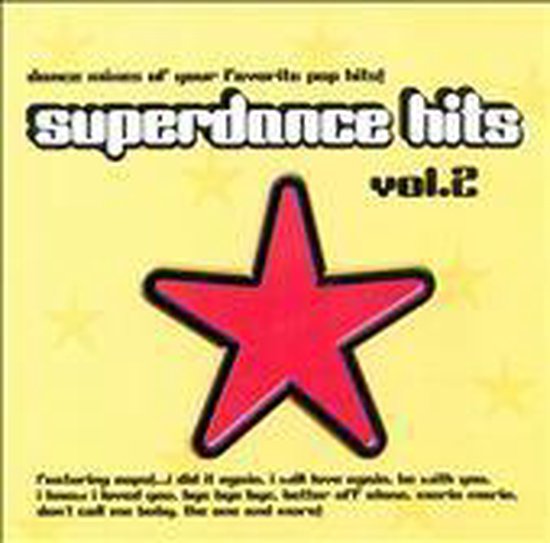 Superdance Hits, Vol. 2, various artists | Muziek | bol