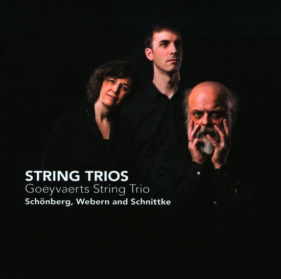 String Trios, Goeyvaerts String Trio | Muziek | bol