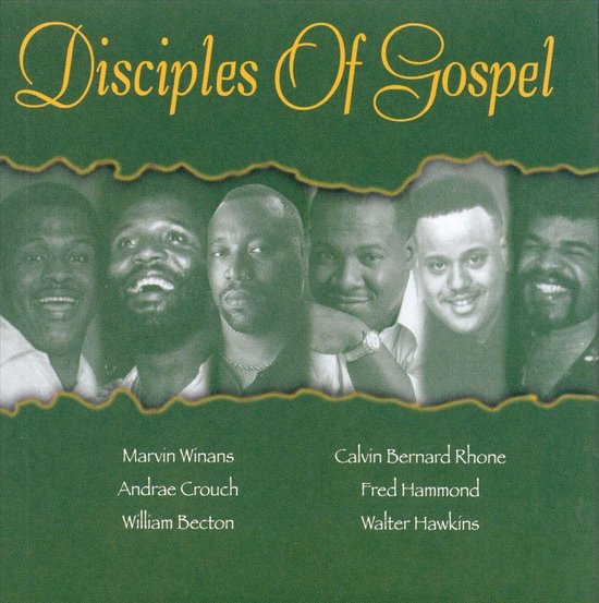 Disciples of Gospel, William Becton & Friends | CD (album) | Muziek | bol