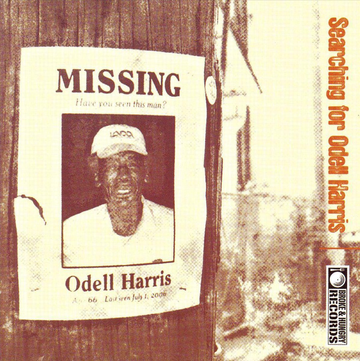 Searching For Odell Harris, Odell Harris | CD (album) | Muziek | bol