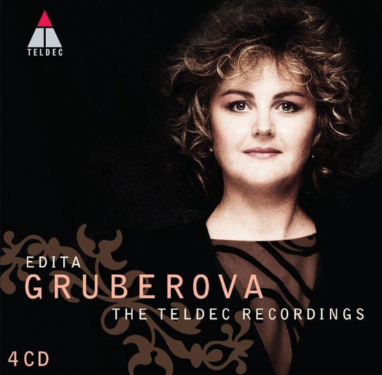 Edita Gruberova: The Teldec Recordings, Edita Gruberova | CD (album ...