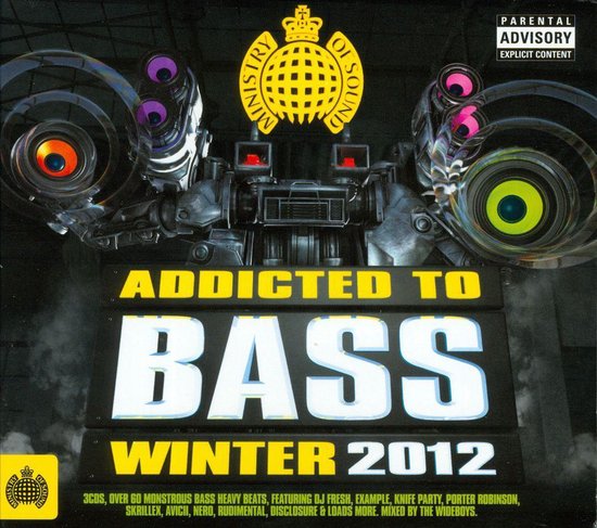 Various - Addicted To Bass Winter 2012, various artists | Muziek | bol