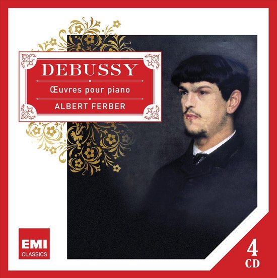 Debussy Oeuvres Pour Piano, Albert Ferber | CD (album) | Musique | bol.com