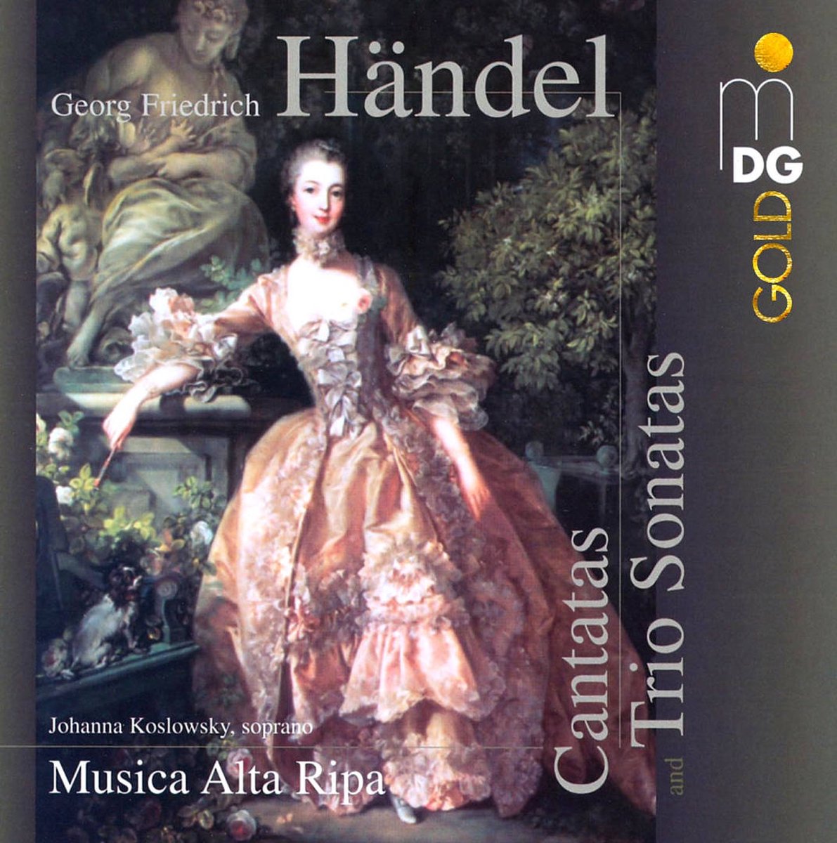 Johanna Koslowsky, Musica Alta Ripa - Händel: Cantatas And Trio Sonatas ...