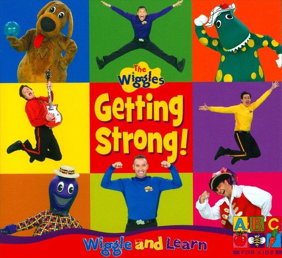 Getting Strong!, The Wiggles | CD (album) | Muziek | bol.com