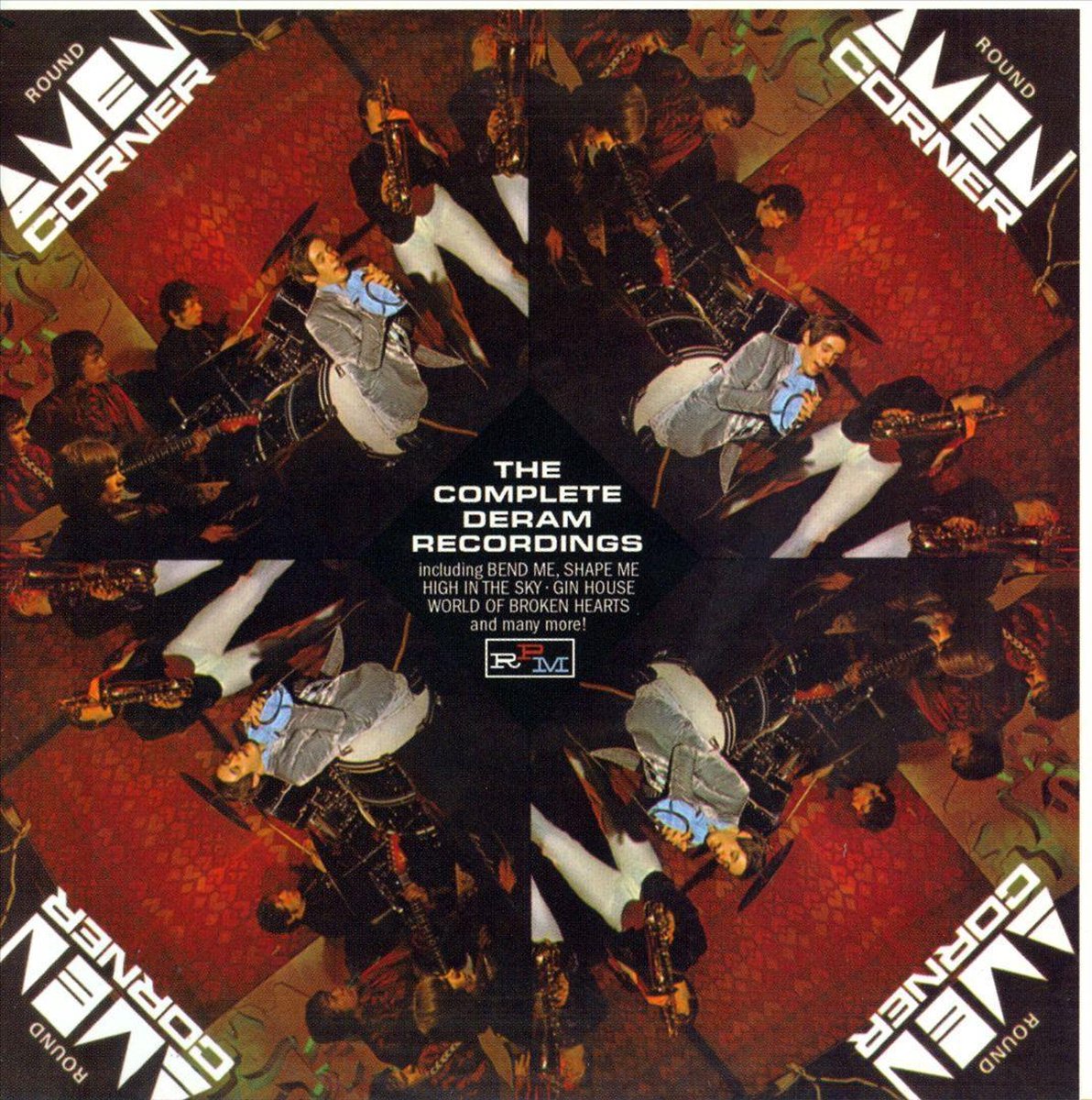 Round Amen Corner, Amen Corner | CD (album) | Muziek | bol.com