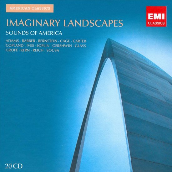 Imaginary Landscapes: Sounds of America, various artists | Muziek | bol